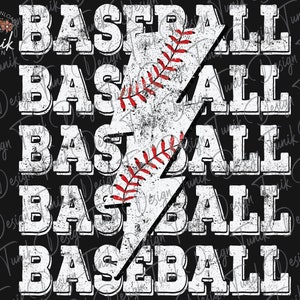 Baseball PNG Stacked Baseball Png Grunge Baseball Png - Etsy