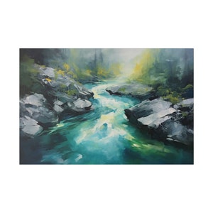 Abstract River