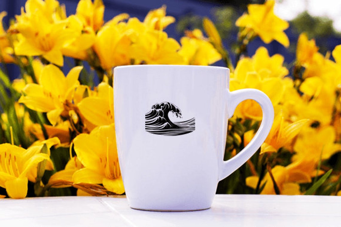 Ocean Waves SVG, Ocean SVG, Waves Svg, Sea Svg, Water Svg, Aquatic, Sea ...