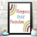 Boho Rainbow Growth Mindset Posters Bundle I Bulletin Board Posters I ...