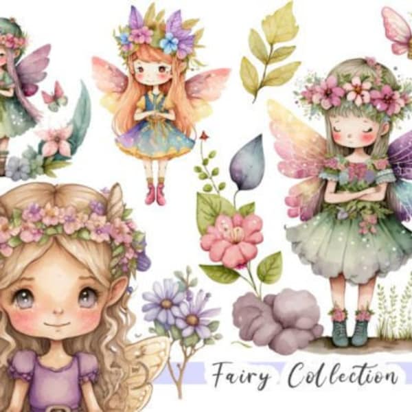 Whimsical Fairy Art - Etsy