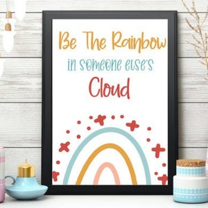 Boho Rainbow Growth Mindset Posters Bundle I Bulletin Board Posters I ...