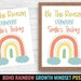 Boho Rainbow Growth Mindset Posters Bundle I Bulletin Board Posters I ...