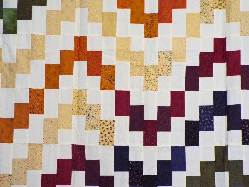 King Size Autumn Farm House Quilt - Etsy