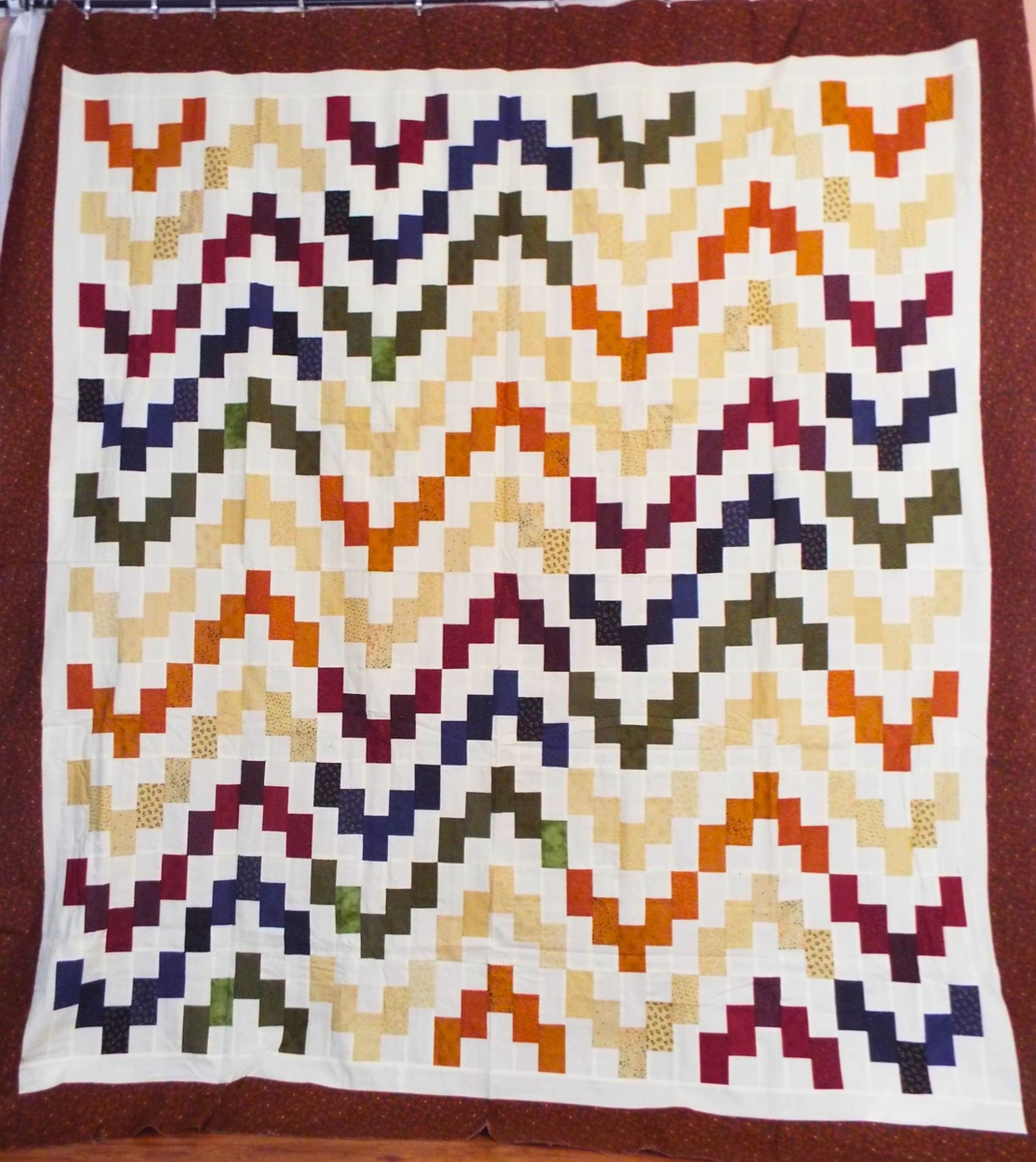 King Size Autumn Farm House Quilt - Etsy