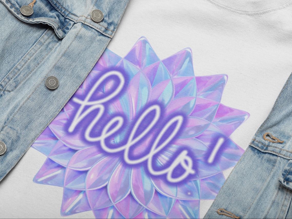 Hello SVG, Welcome Svg, Hello Flourish Svg, Instant Download, Front ...