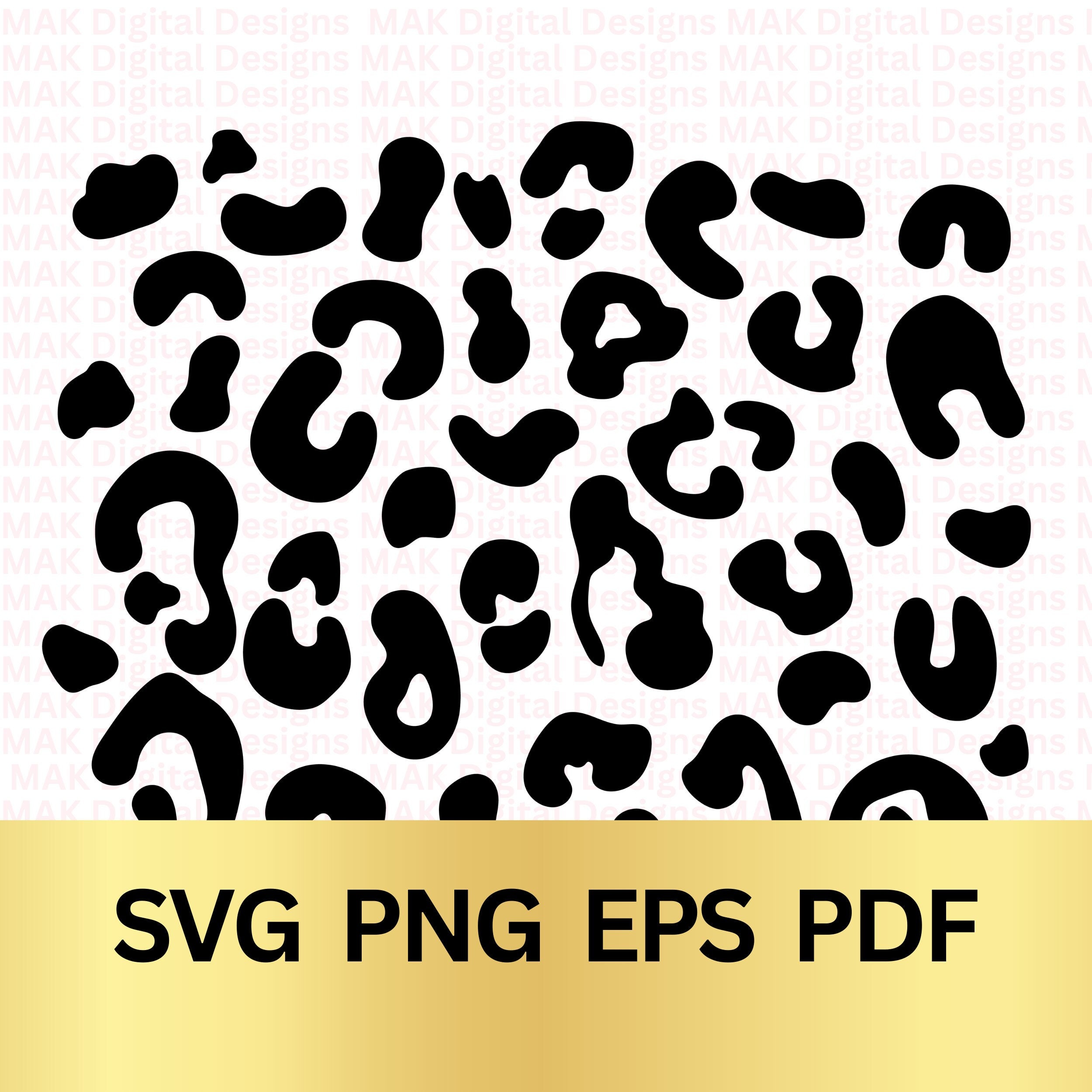 Leopard Pattern Clipart