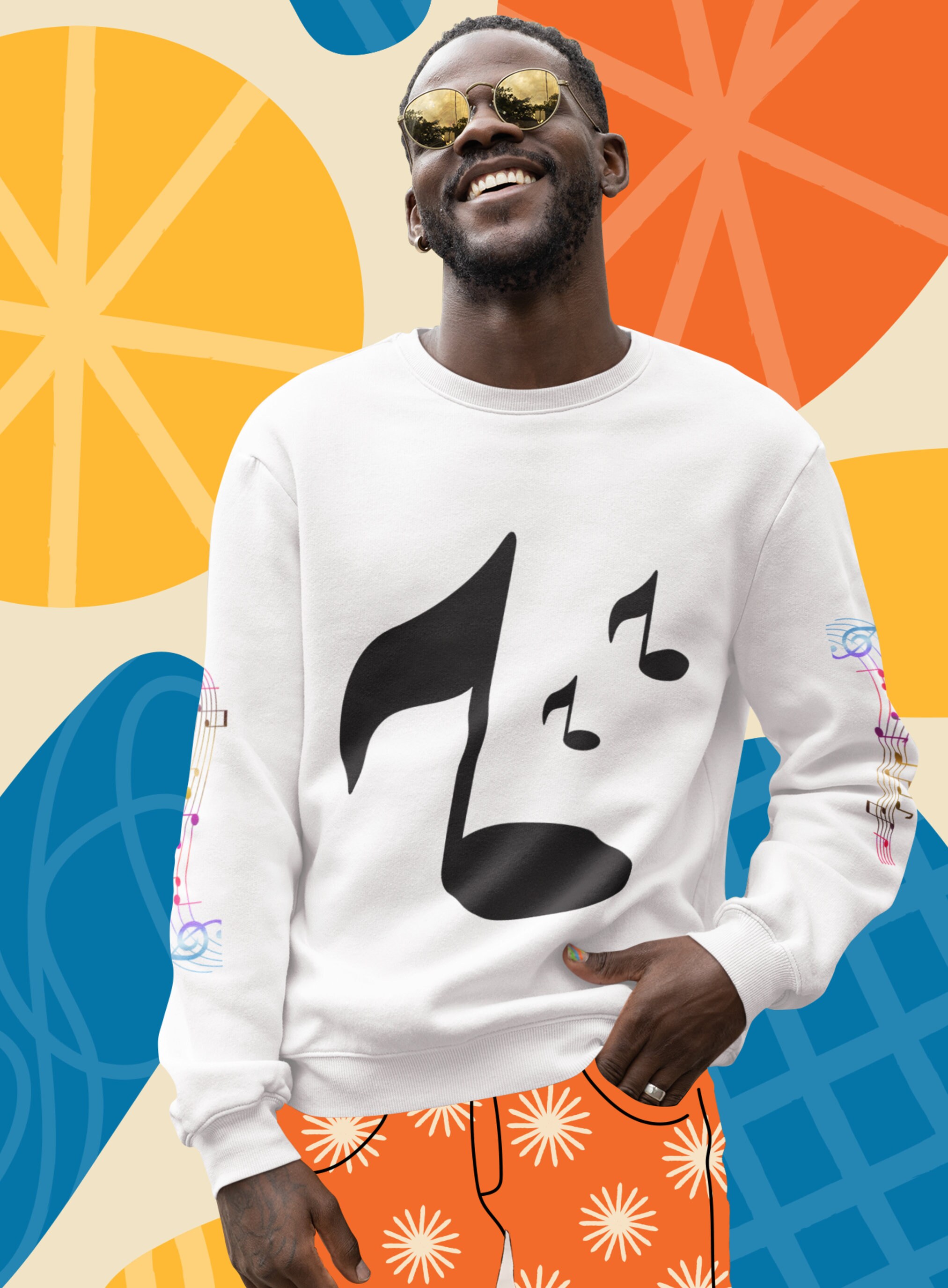 8 Musical Notes Instant Download Svg Png Eps Pdf, Band Svg, Music Lover ...