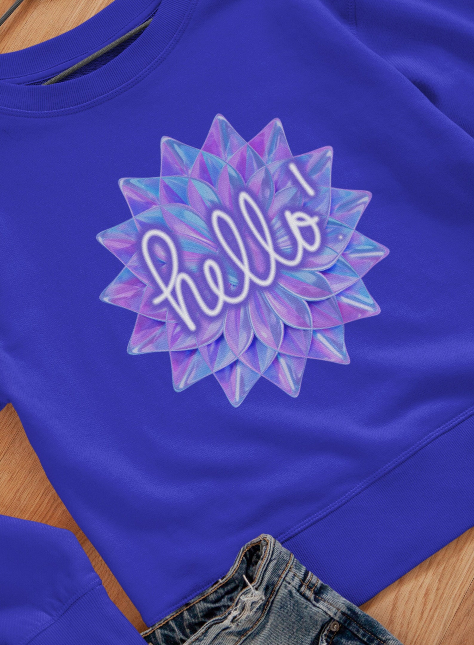 Hello SVG, Welcome Svg, Hello Flourish Svg, Instant Download, Front ...