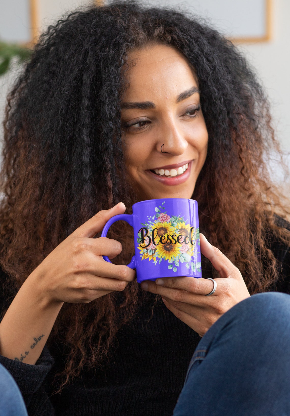 Blessed SVG, Sunflower Svg, Flower Svg, Western, Blessed Design Svg, Digital Download ...