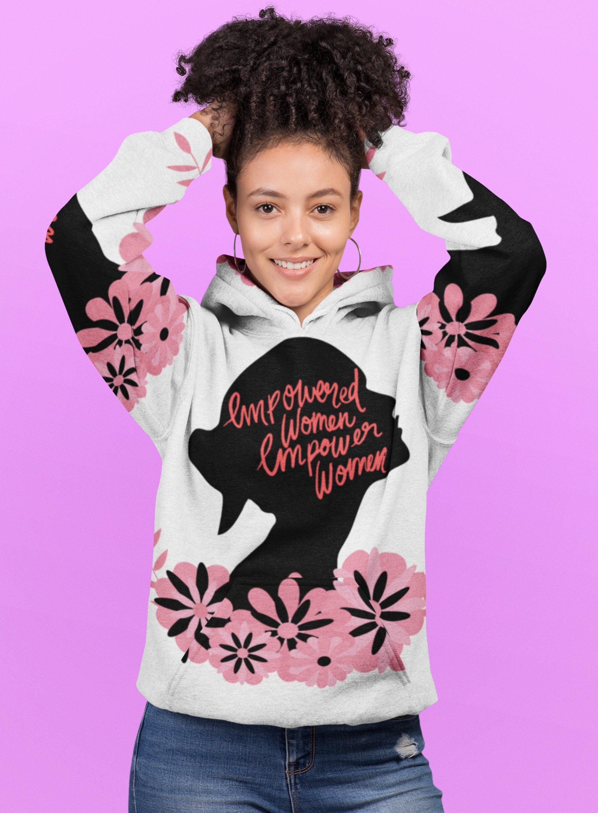 Empowered Women Empower Women Svg Png Eps Pdf Strong Women Svg Queen