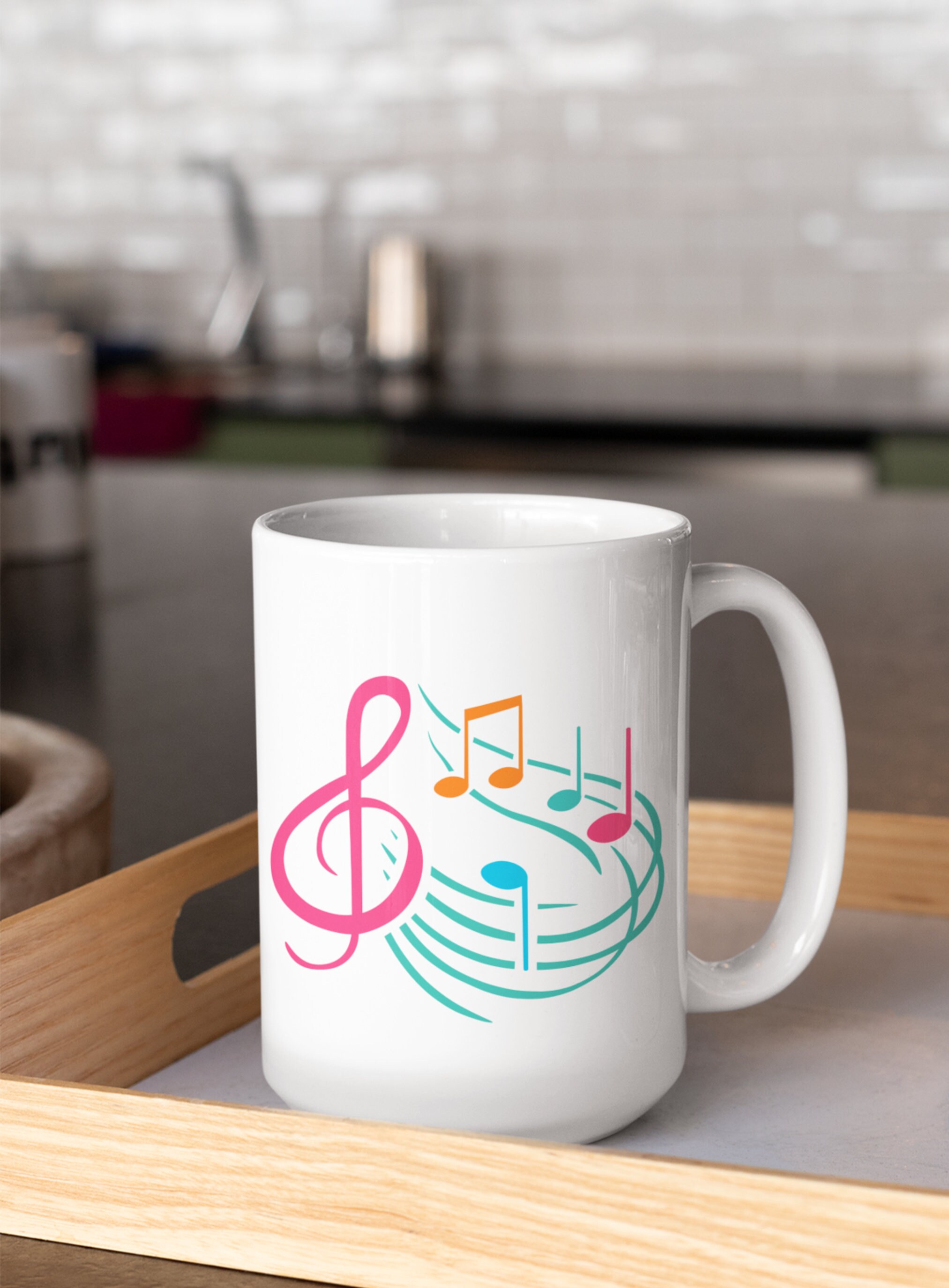 8 Musical Notes Instant Download Svg Png Eps Pdf, Band Svg, Music Lover ...