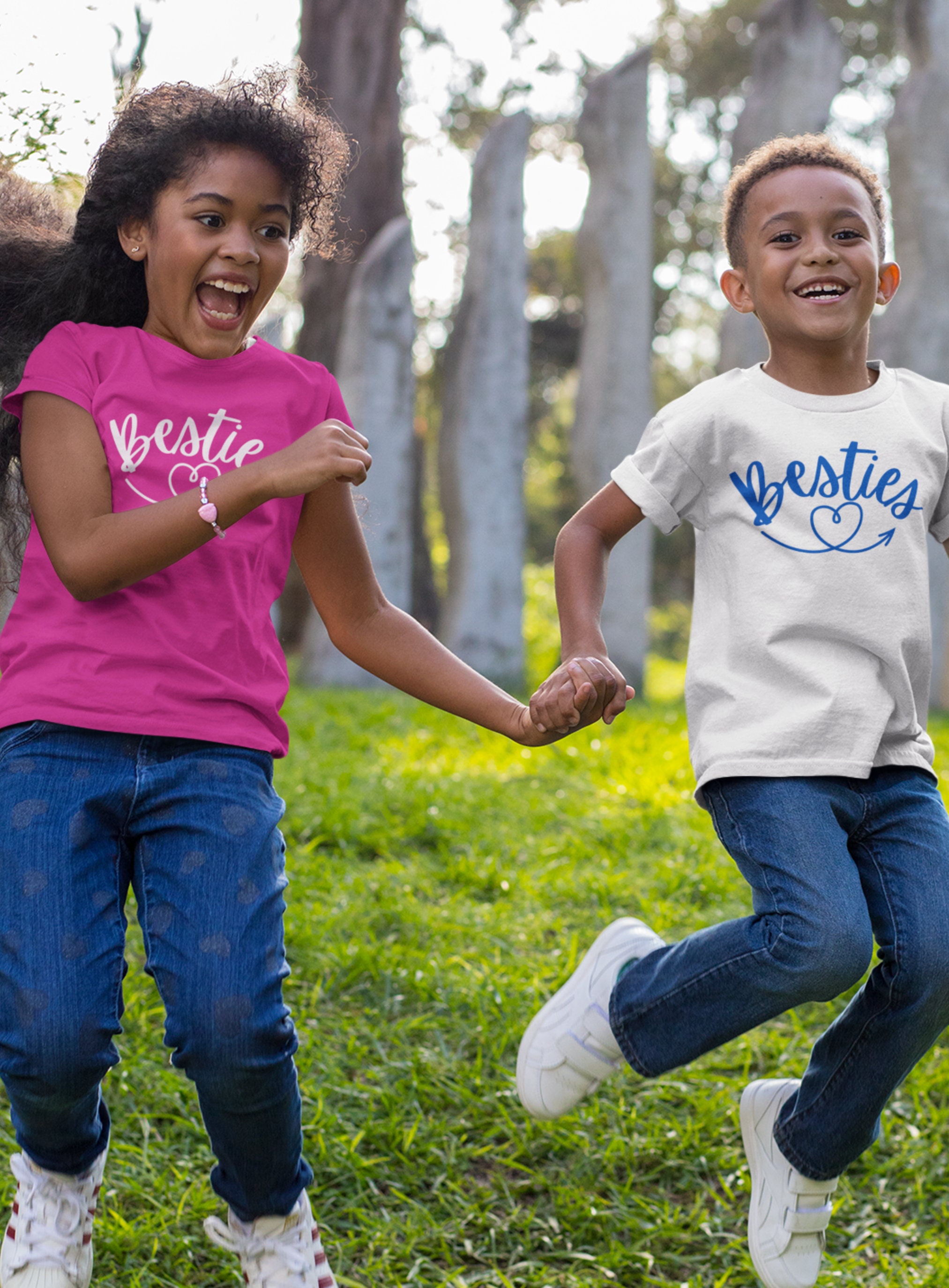 Besties Heart Svg Pdf Eps Png, Best Friends SVG, Commercial Use ...