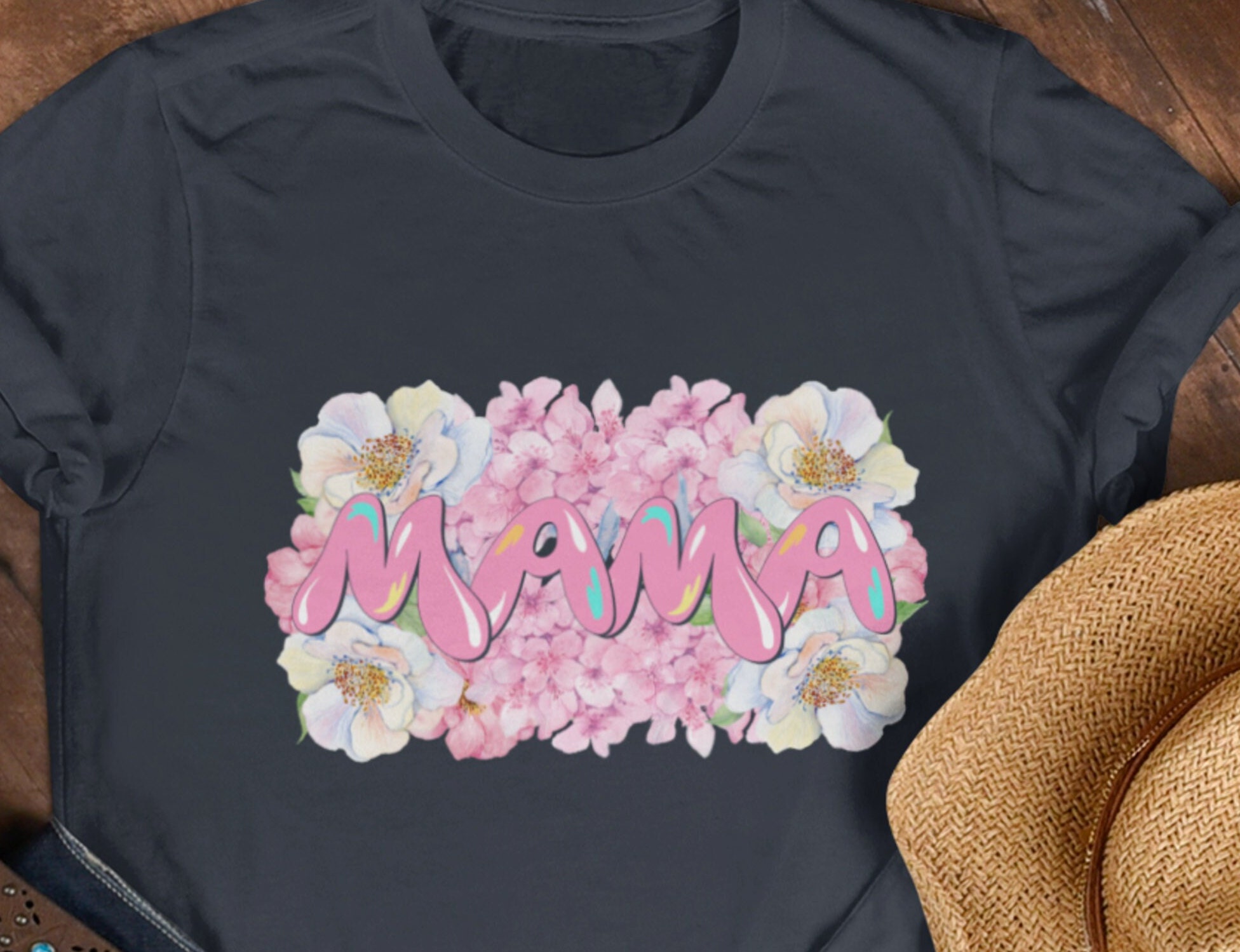 Two Floral Mama SVG, Sublimation Design Download, Mom Svg, Mama Svg ...