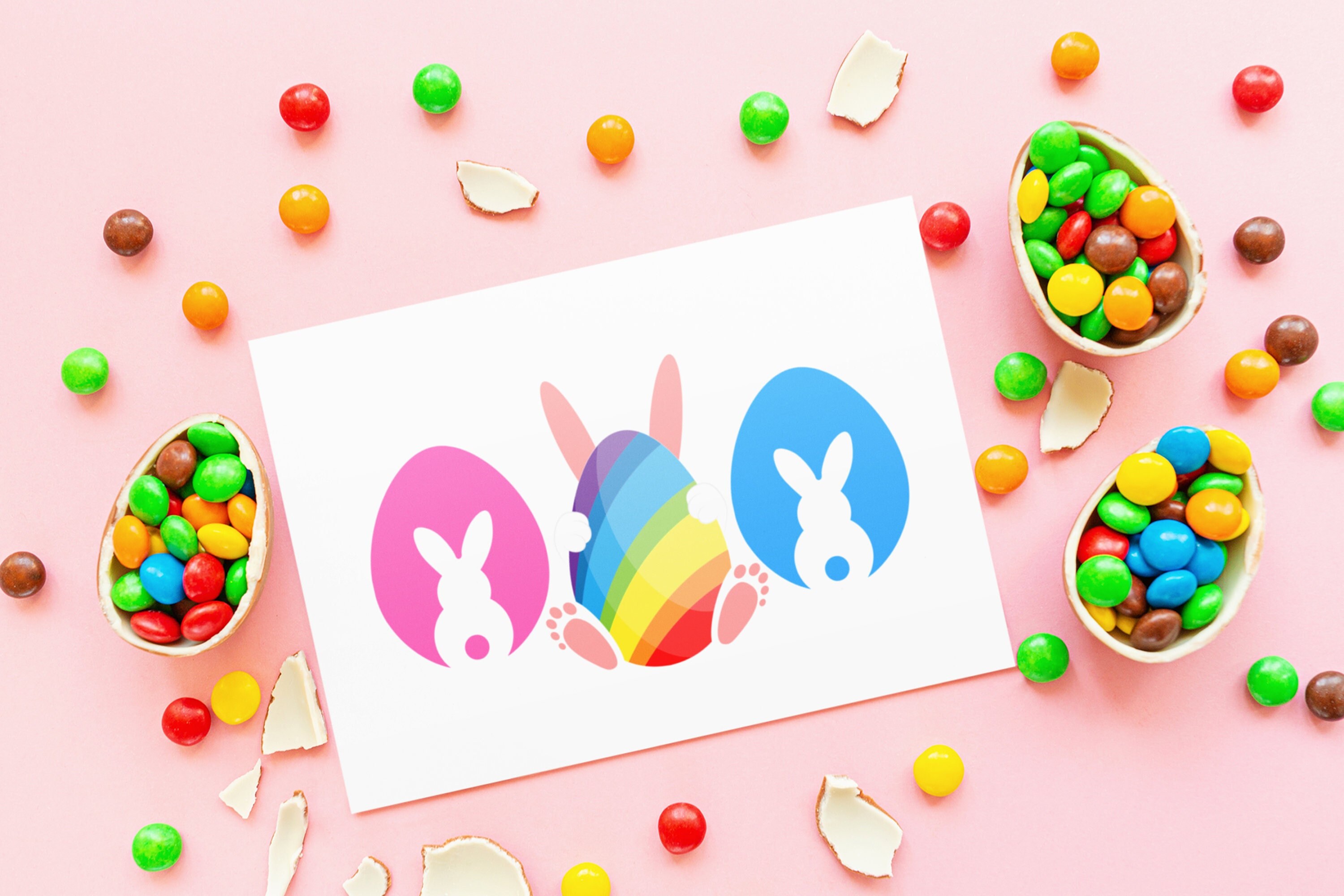 Easter Bunny SVG Bunny Svg Happy Easter Svg Rabbit Svg - Etsy