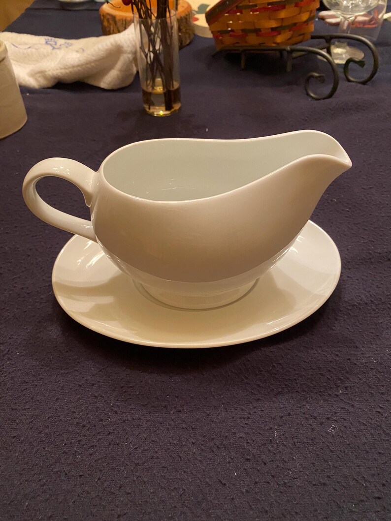 Gravy Boat by Crate & Barrel - Etsy