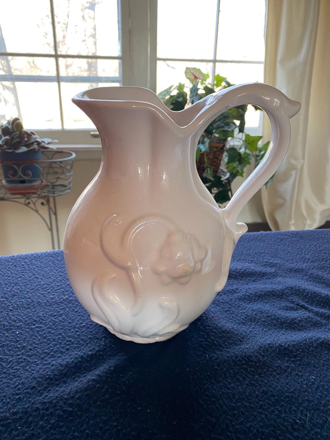 Vintage Royal Haeger Pitcher USA - Etsy