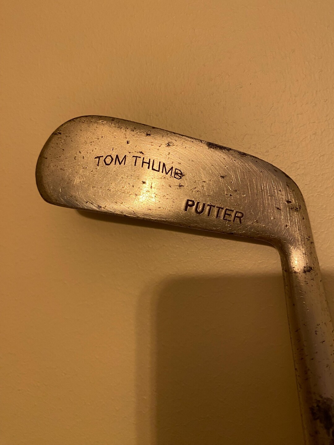 Vintage Putter Tom Thumb With Hickory Shaft - Etsy