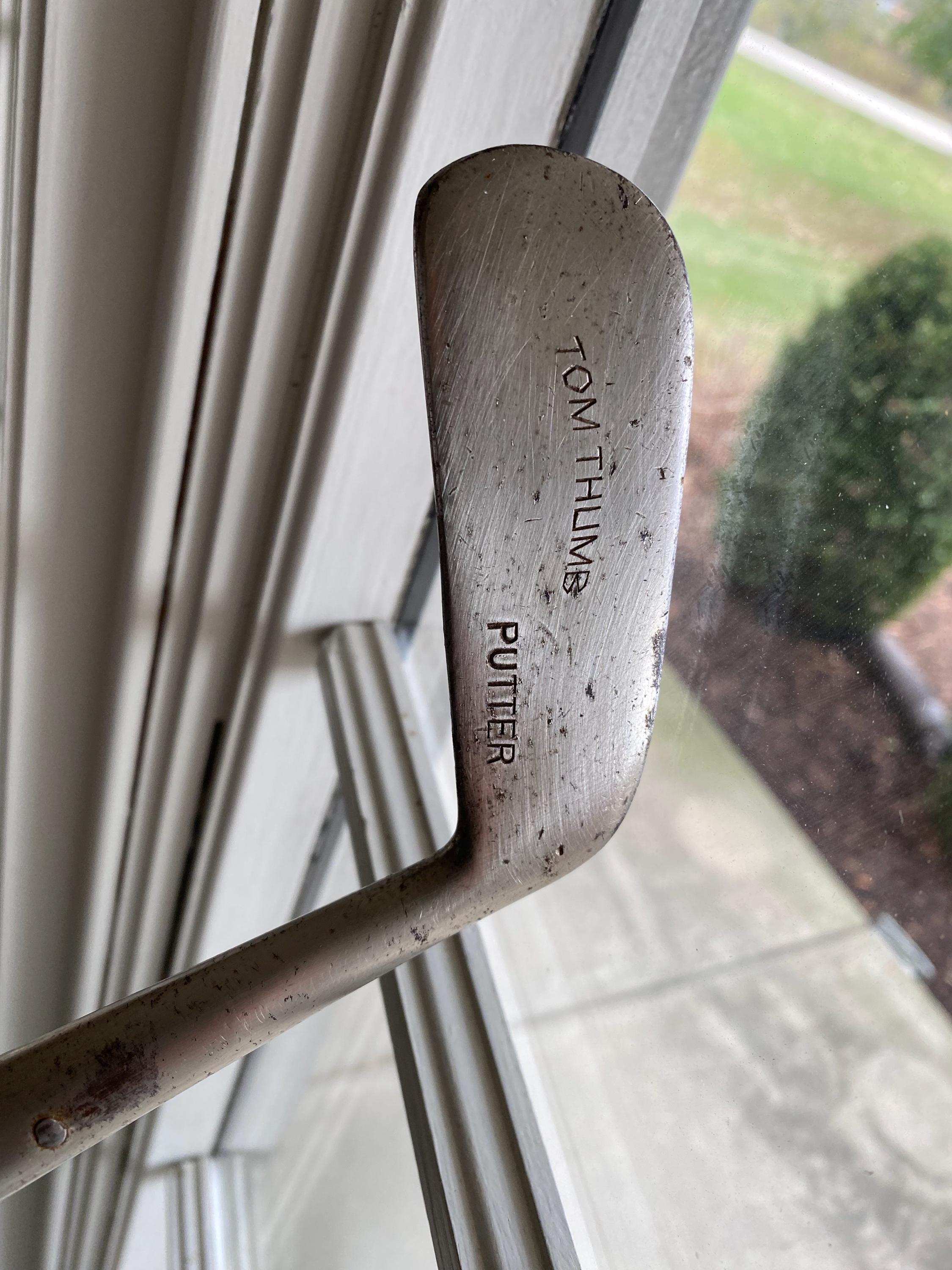 Vintage Putter Tom Thumb With Hickory Shaft - Etsy