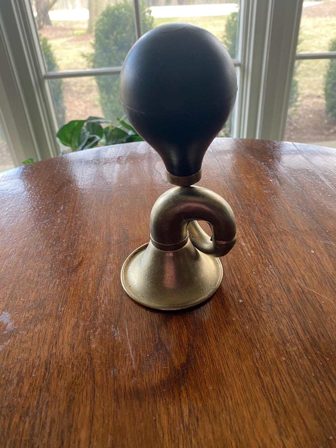 Antique Brass Horn With Rubber Ball 1920’s - Etsy