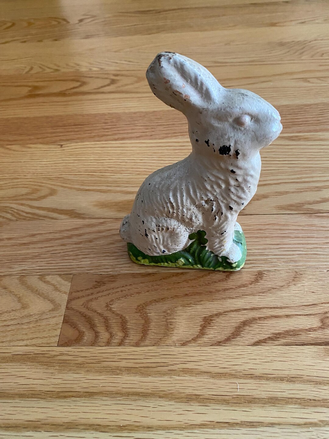 Antique Rabbit Door Stopper - Etsy