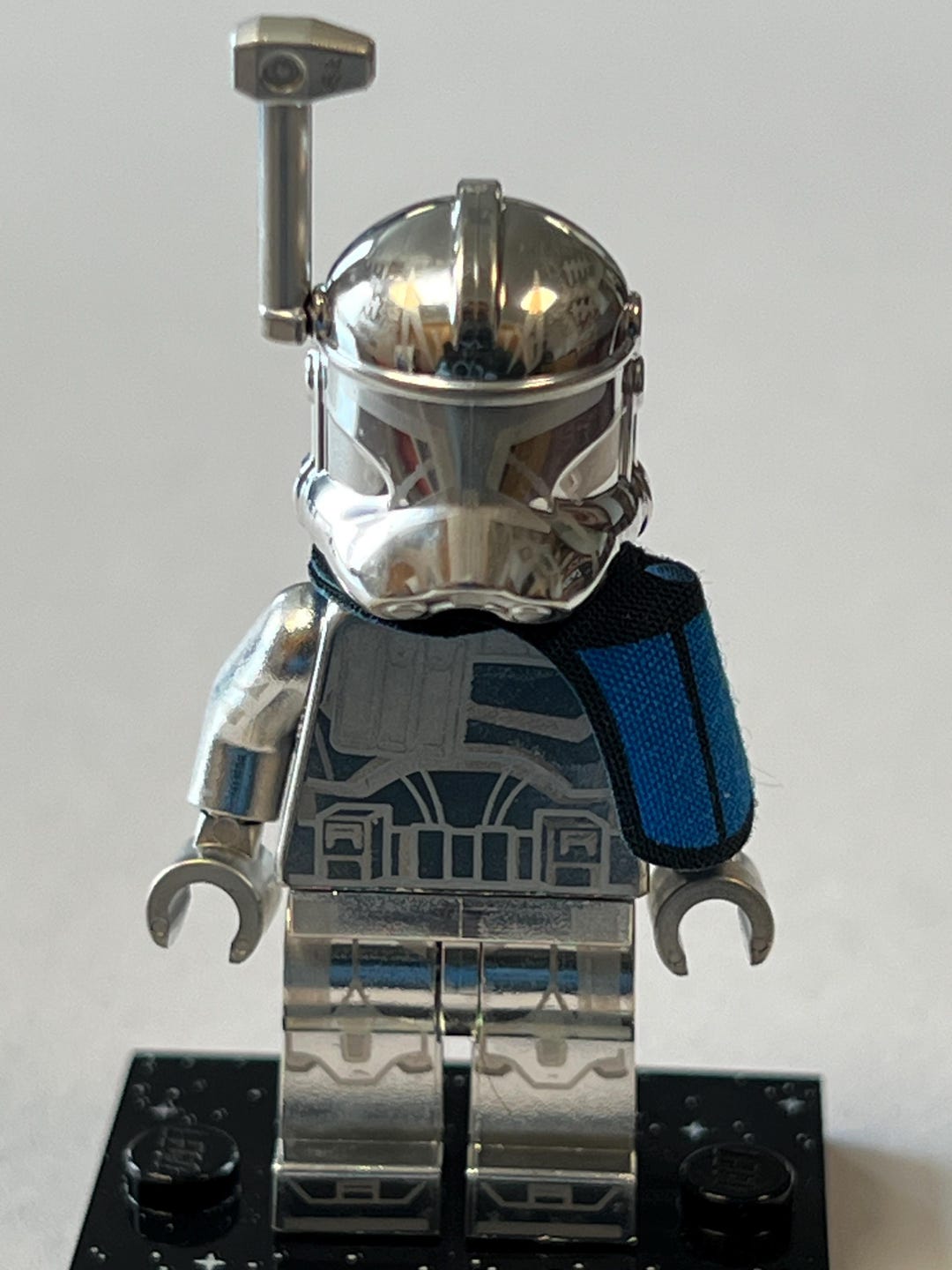 Chrome Lego Captain Rex Minifig - Custom Collectible. - Etsy