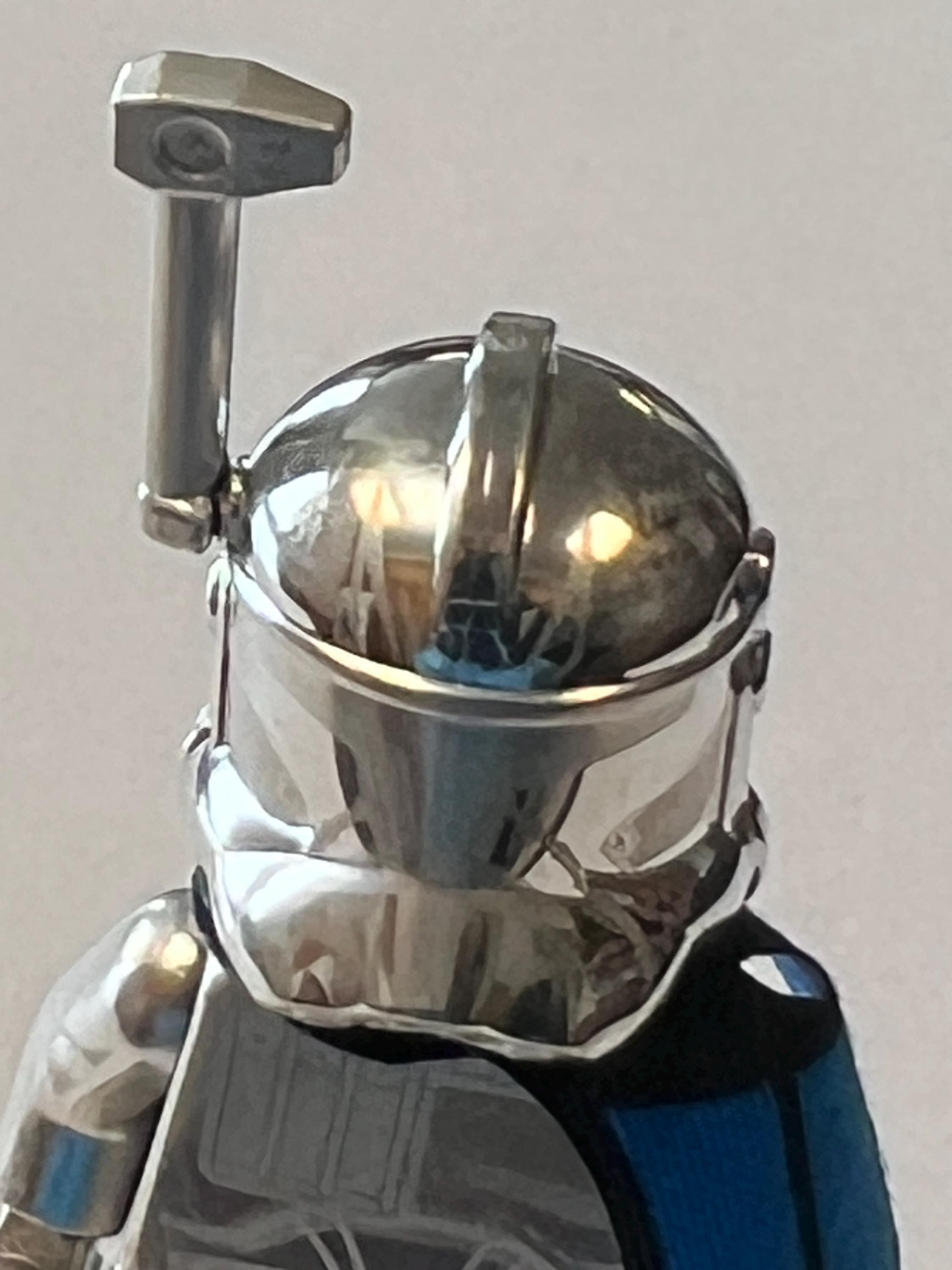 Chrome Lego Captain Rex Minifig - Custom Collectible. - Etsy