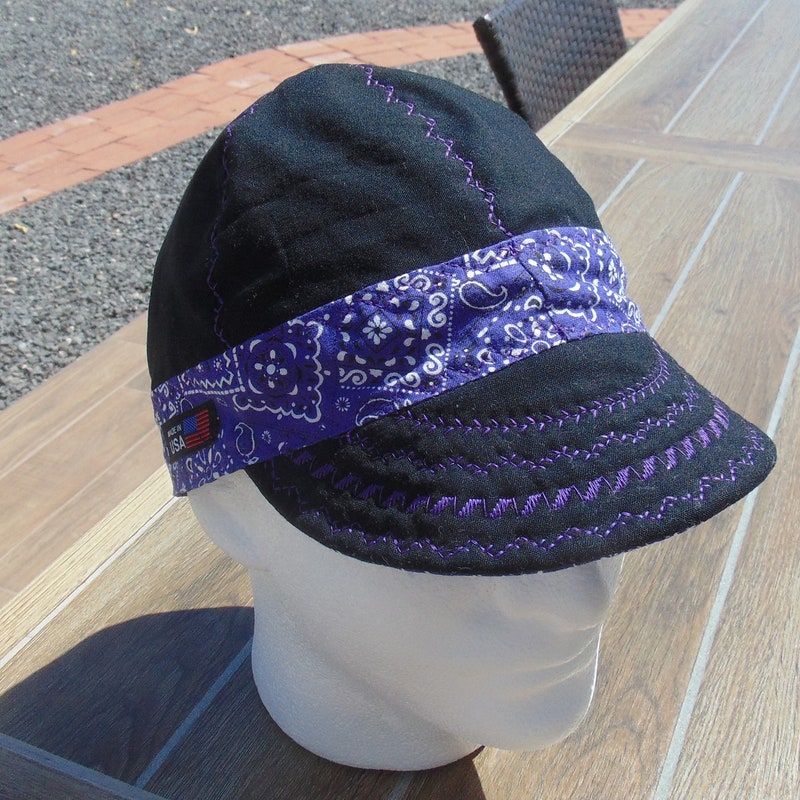 Black Cap Black Men - Etsy