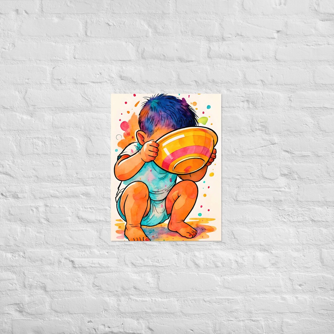 Spilled Milk Poster - Etsy