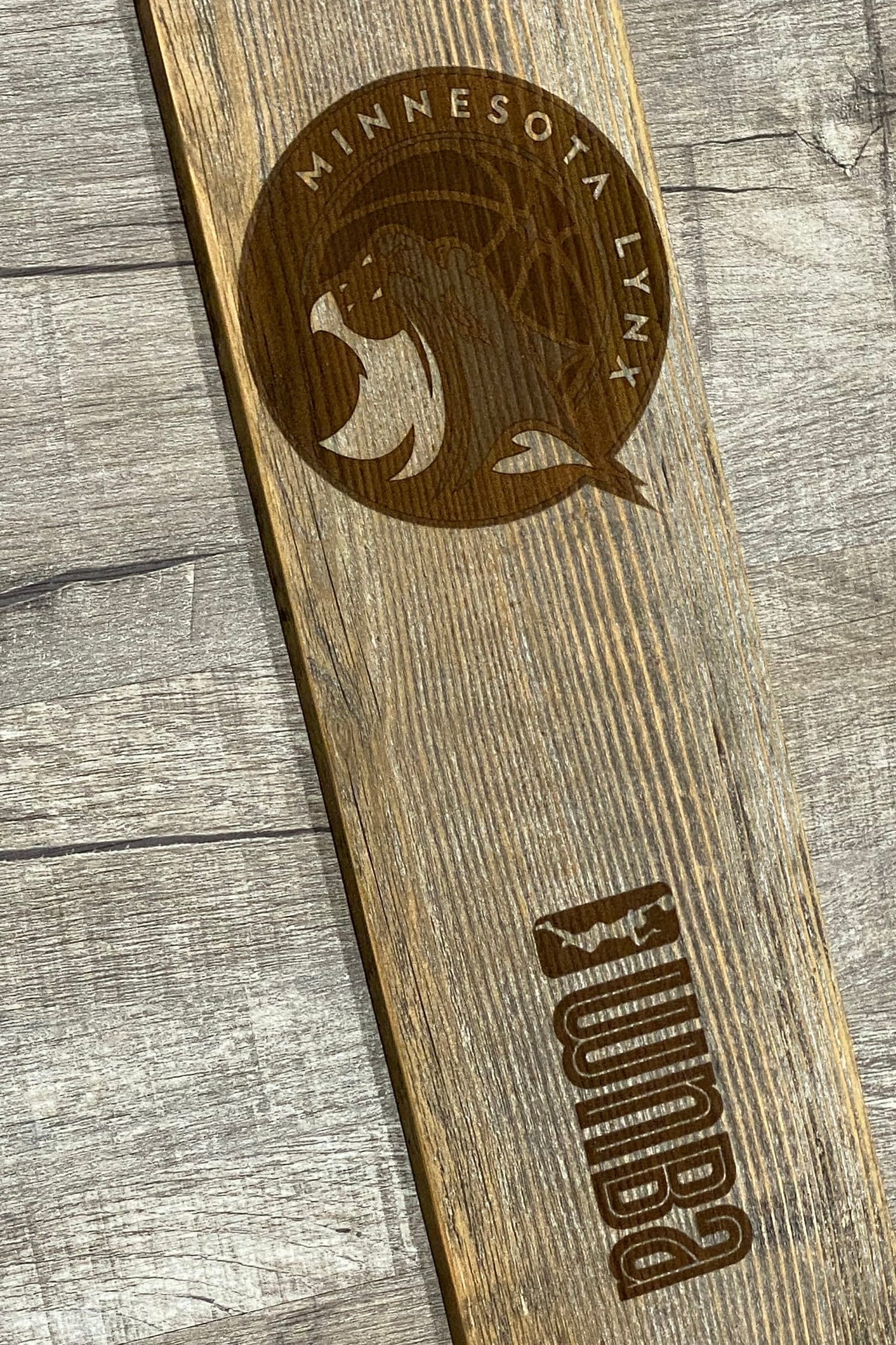 Pallet Wood WNBA Minnesota Lynx Sign Minnesota Lynx Wnba WNBA Sign ...