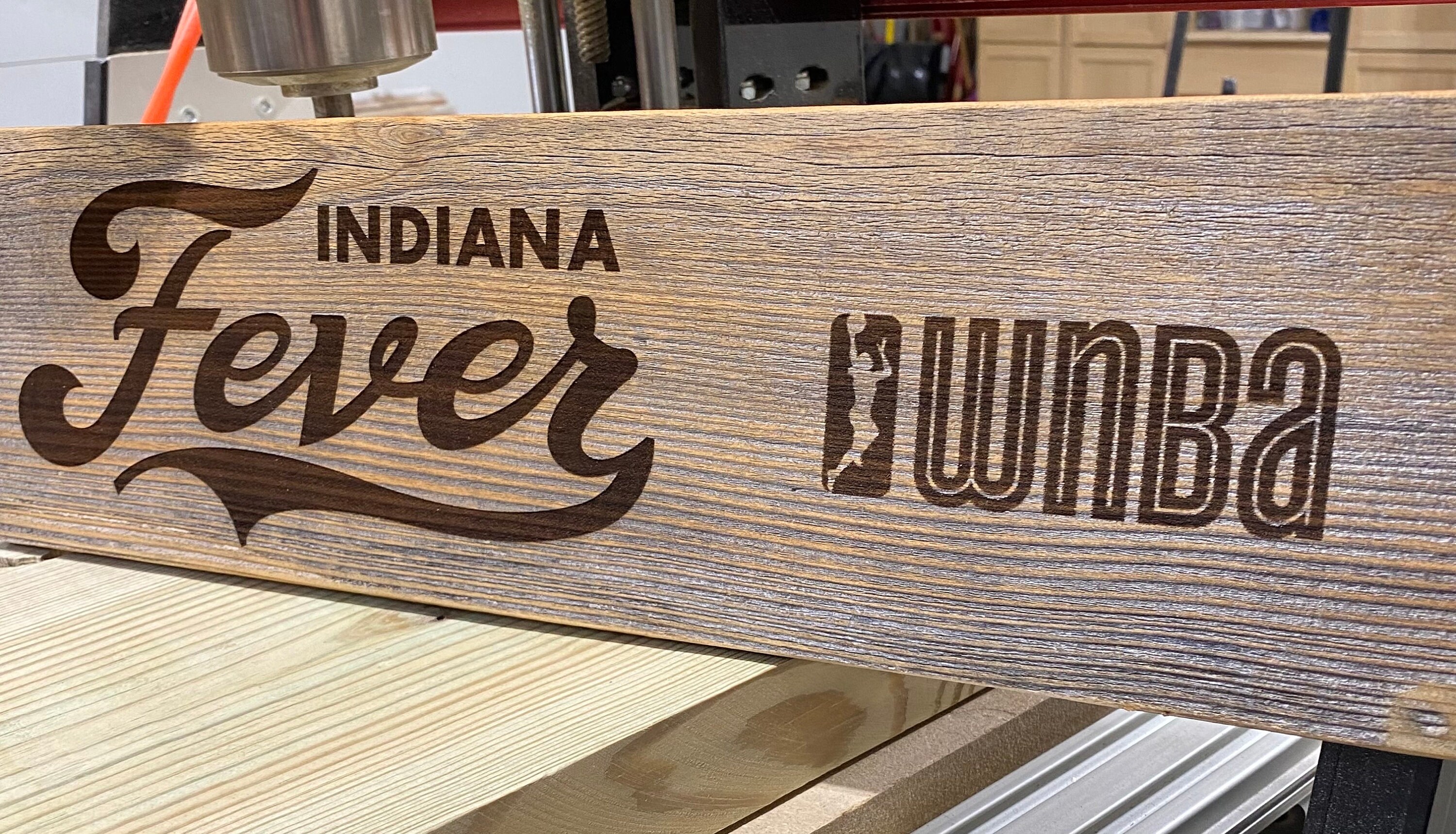 Handmade Pallet Wood WNBA Indiana Fever Sign - Etsy