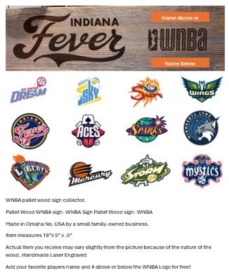 Chicago Sky Pride: Handmade WNBA Pallet Wood Sign for True Fans, Pallet ...