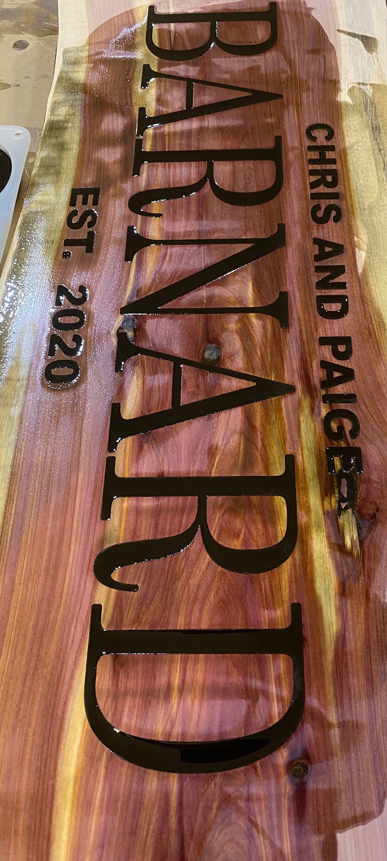 Custom Outdoor Wood Sign Personalized Cabin Camp Decor Welcome - Etsy