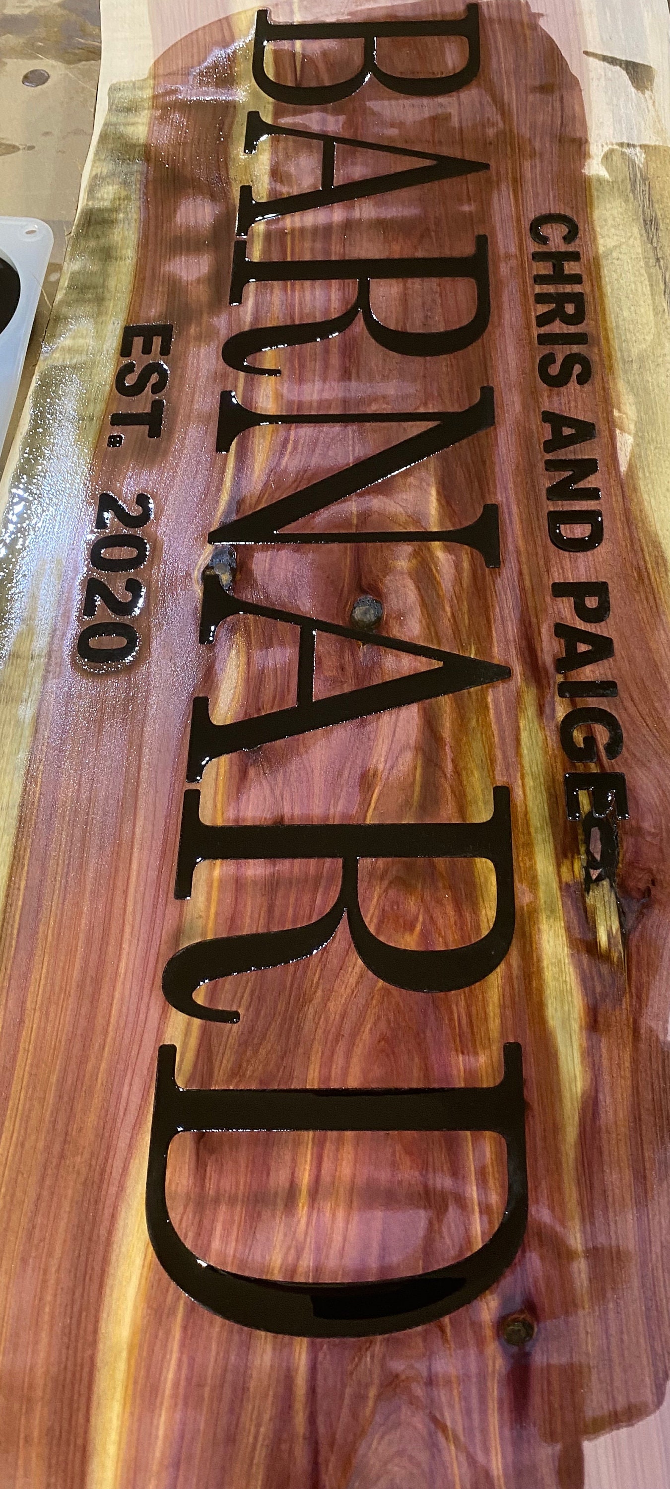 Custom Outdoor Wood Sign Personalized Cabin Camp Decor Welcome Sign ...