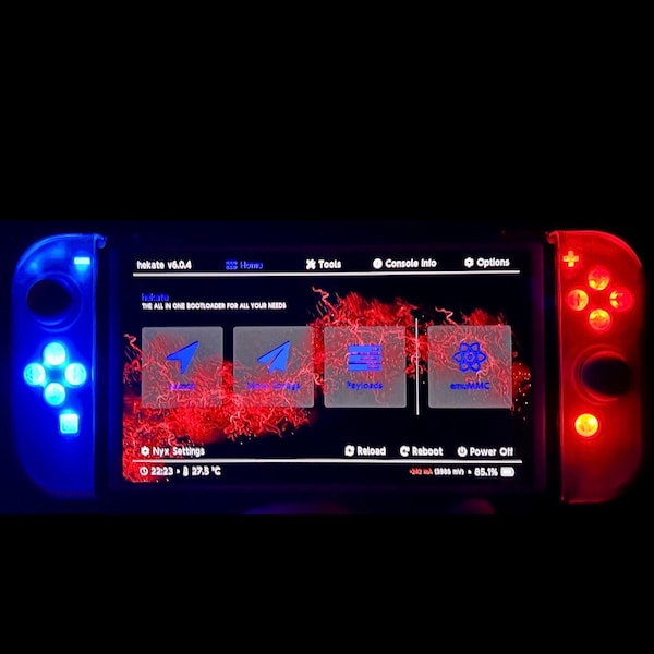Modded Switch Oled - Etsy