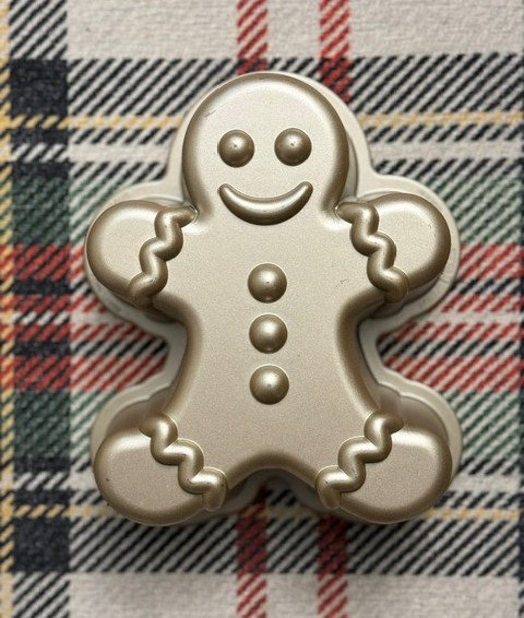 Nordicware Gingerbread Man Cake Mold - Etsy