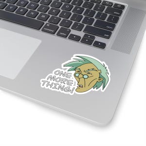 One More Thing Uncle Jackie Chan Adventures Sticker, Cartoon, Kidswb ...