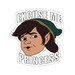 Link 80s Cartoon Sticker, Video Game, Retro, Nostalgia, Animated - Etsy