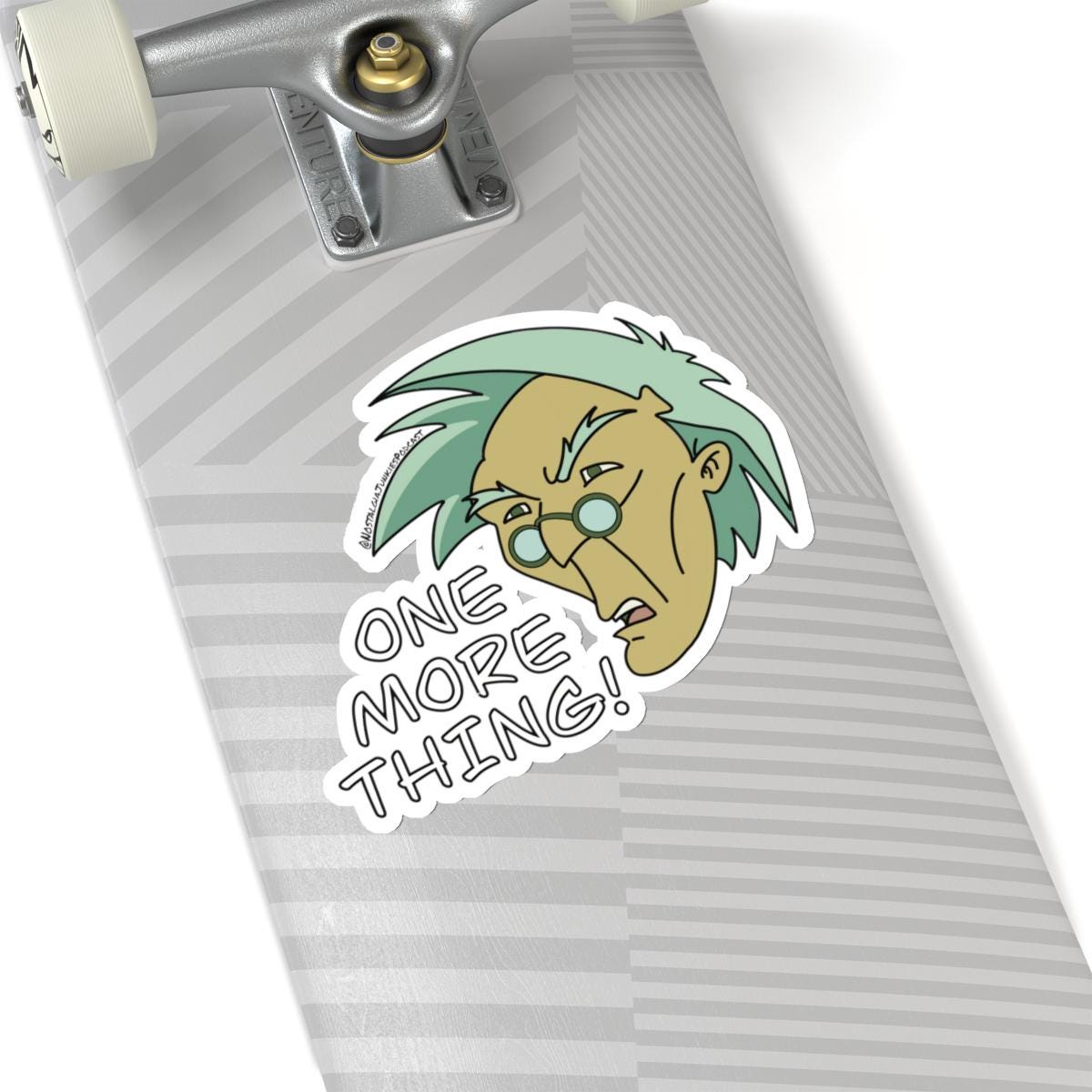 One More Thing Uncle Jackie Chan Adventures Sticker, Cartoon, Kidswb ...