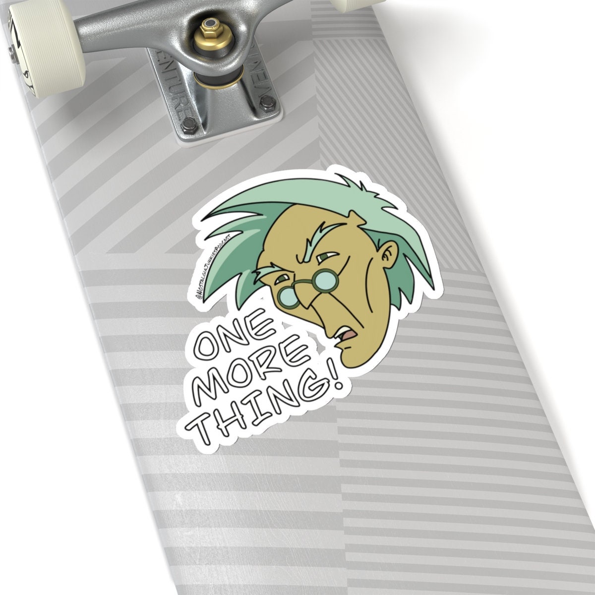 One More Thing Uncle Jackie Chan Adventures Sticker, Cartoon, Kidswb ...