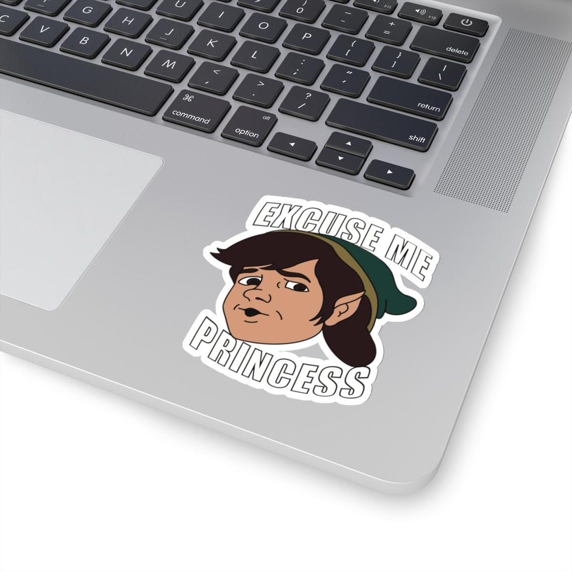 Link 80s Cartoon Sticker, Video Game, Retro, Nostalgia, Animated - Etsy