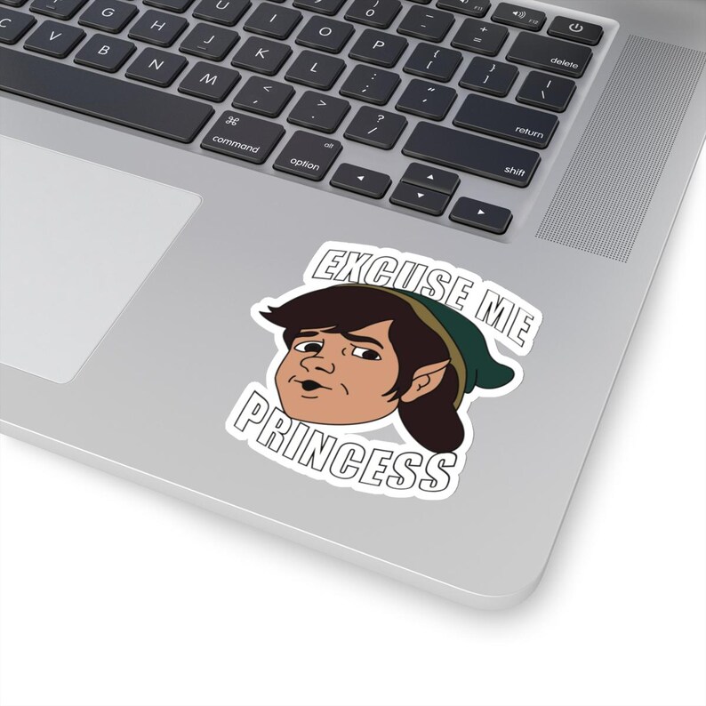 Link 80s Cartoon Sticker, Video Game, Retro, Nostalgia, Animated - Etsy