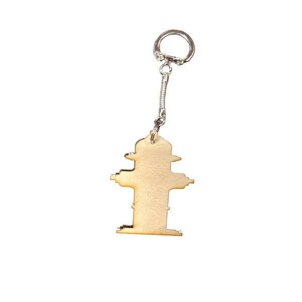 Fire Hydrant Keychain - Etsy