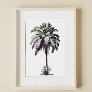 Palm Tree (simple Illustration) *** Package of 7 *** - Etsy