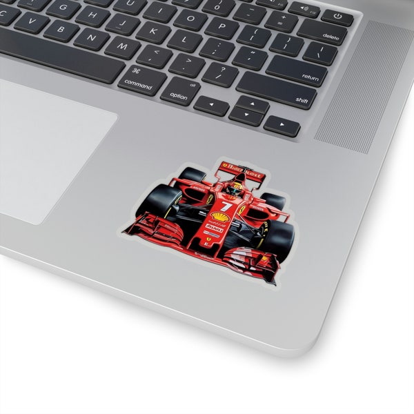 Ferrari Water Bottle Stickers - Etsy