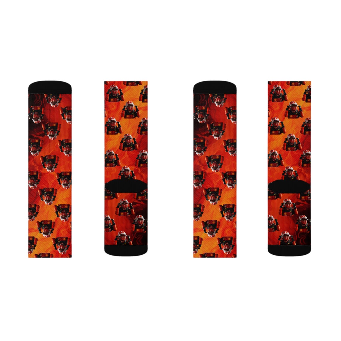 Charles Leclerc 2024 Ferrari Formula One Socks, Gift for F1 Fan, Drive ...