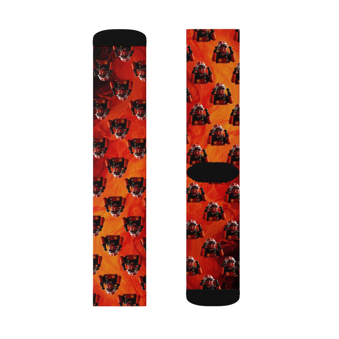 Charles Leclerc 2024 Ferrari Formula One Socks, Gift for F1 Fan, Drive ...