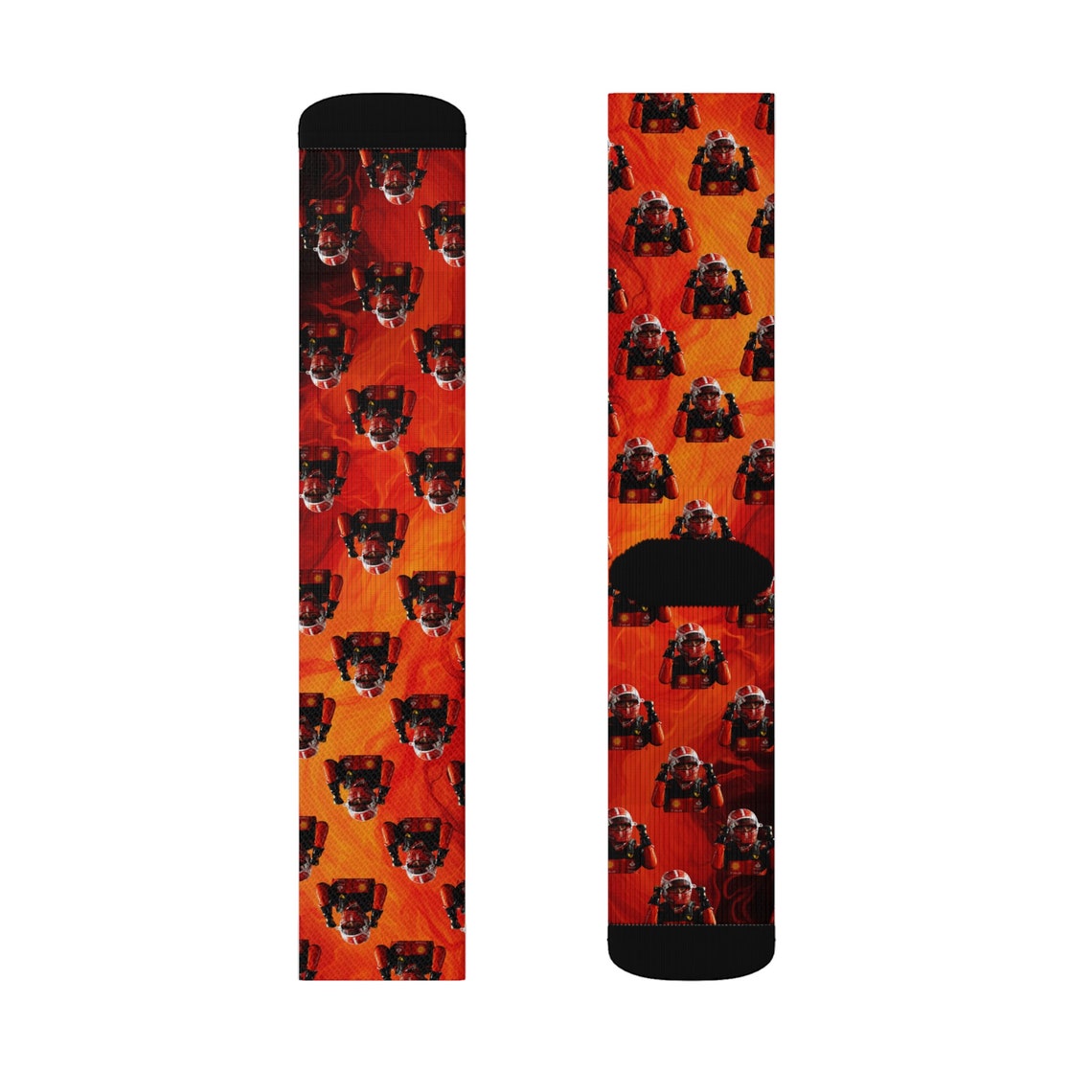 Charles Leclerc 2024 Ferrari Formula One Socks, Gift for F1 Fan, Drive ...
