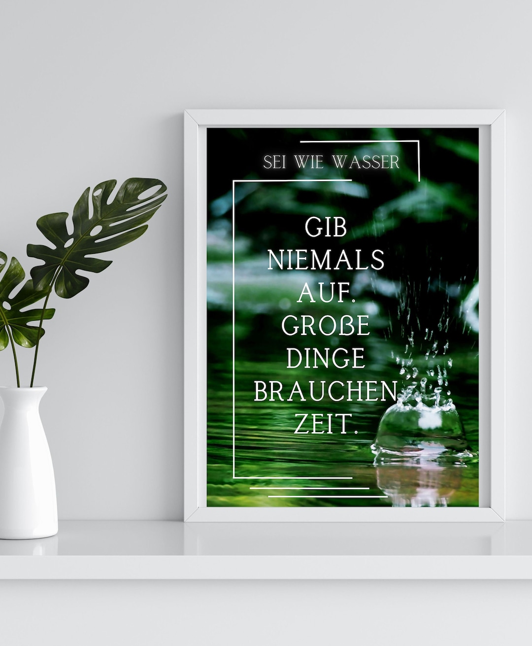 Printable Wisdom Graphics Digital Nature Art Positive - Etsy