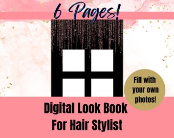 Fillable Photo Book - Etsy